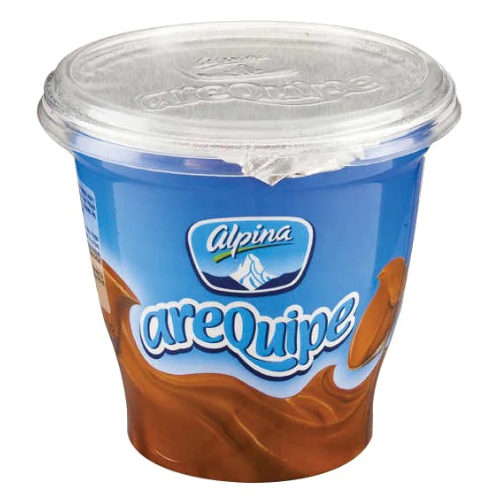 Alpina Dulce de Leche/ Arequipe 24/8oz | Los Compadres Distributor