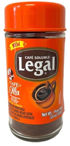 Cafe Legal De Olla 6/200 6.3oz | Los Compadres Distributor