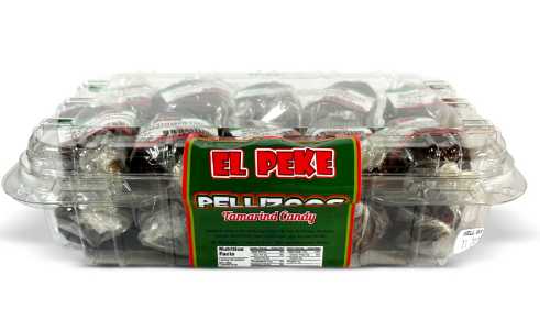 El Peke Pellizcos Tamarind Candy 6/20 | Los Compadres Distributor