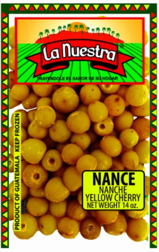 Frozen La Nuestra Nance Entero 24/14oz | Los Compadres Distributor