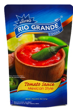 RIO GRANDE Salsa Mexican Picante 6/8oz | Los Compadres Distributor