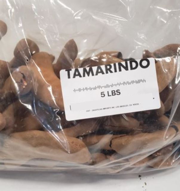 Bulk Tamarindo (5 lb bag) | Los Compadres Distributor