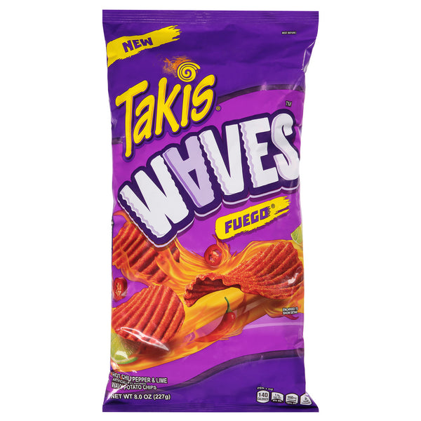 Barcel Takis Wave 12/9.8oz | Los Compadres Distributor
