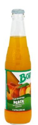 Boing Peach 24/11.8oz – Los Compadres Distributor