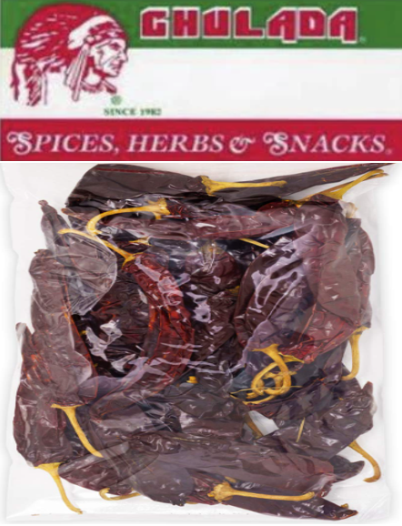 Chulada Chile New Mexico 12/6oz---big bag--- – Los Compadres Distributor