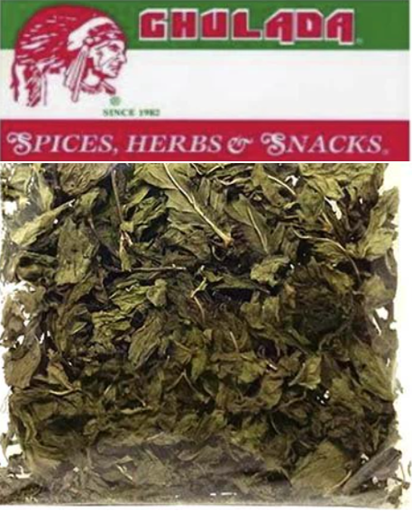Chulada Hierba Buena (Spearmint) 12/99 – Los Compadres Distributor