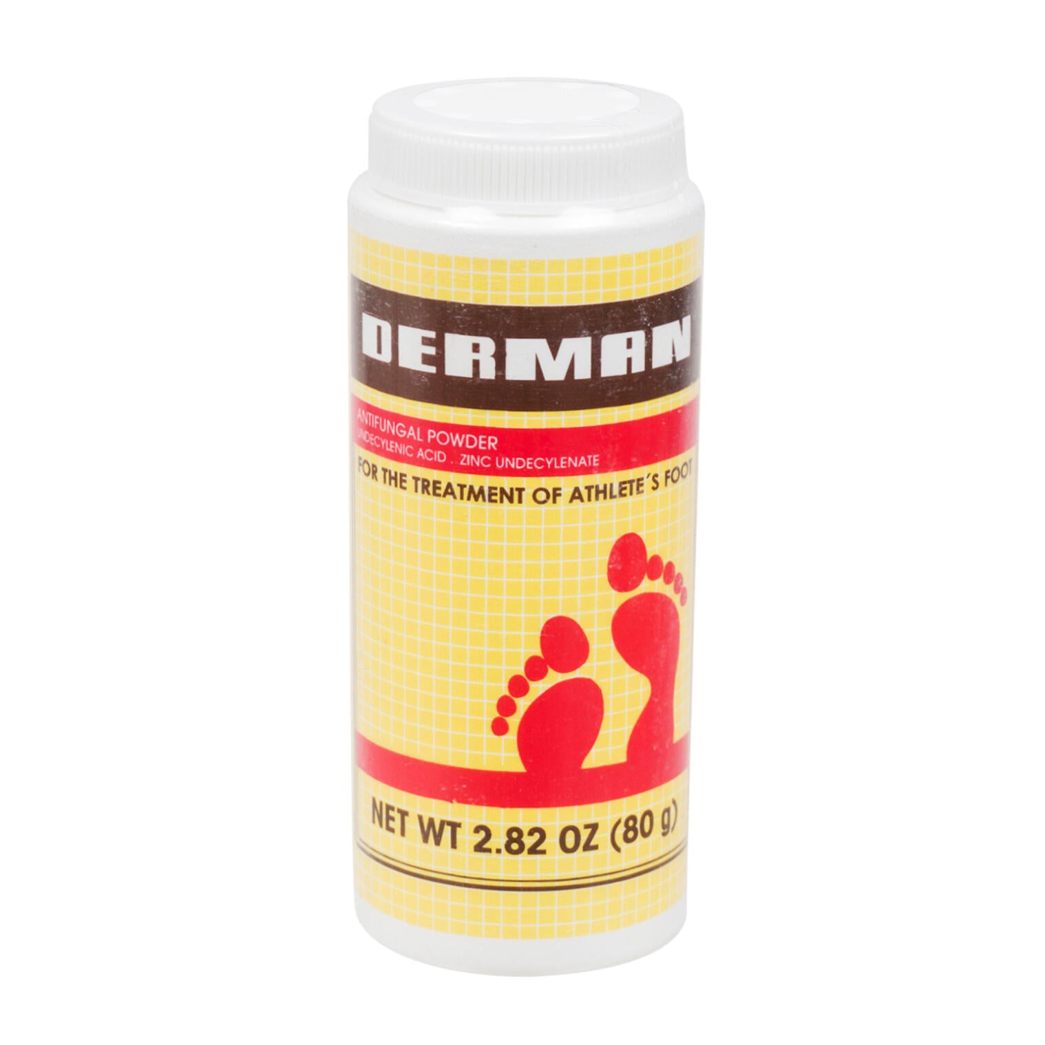 Derman Polvo/ Foot Powder 2.82oz | Los Compadres Distributor
