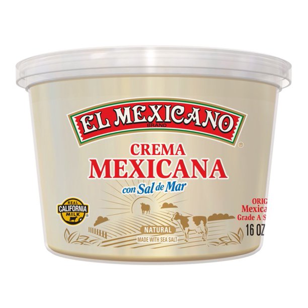 Mexican Cream and Cheese / Crema Mexicana y queso | Los Compadres ...