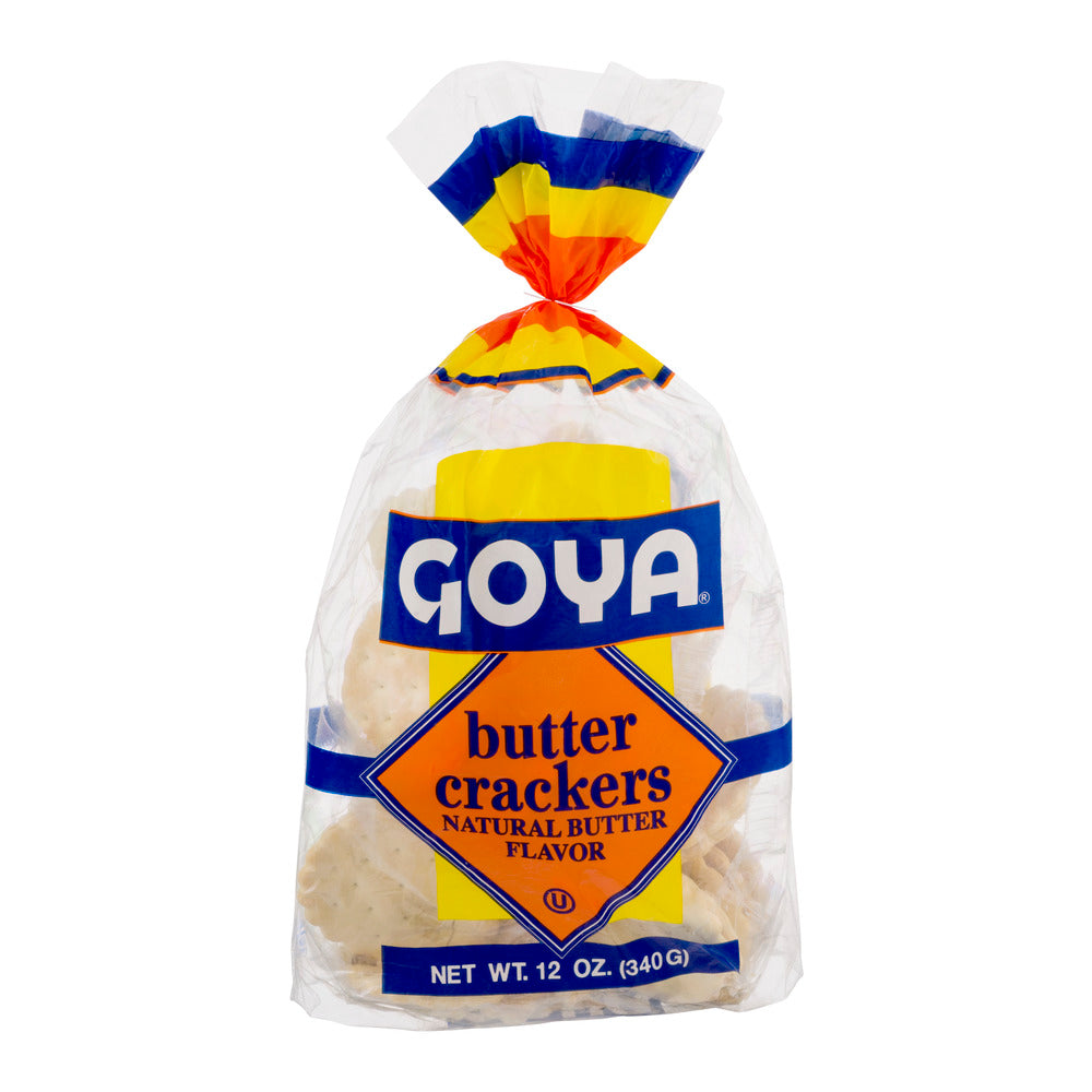 Goya Butter Crackers 12/12oz | Los Compadres Distributor