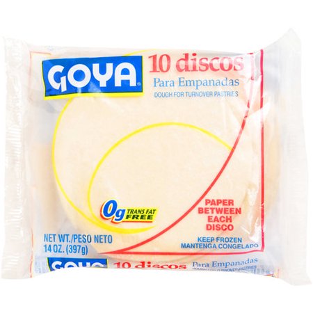 9060- (F) Goya Discos P/Empanada 24/14oz | Los Compadres Distributor