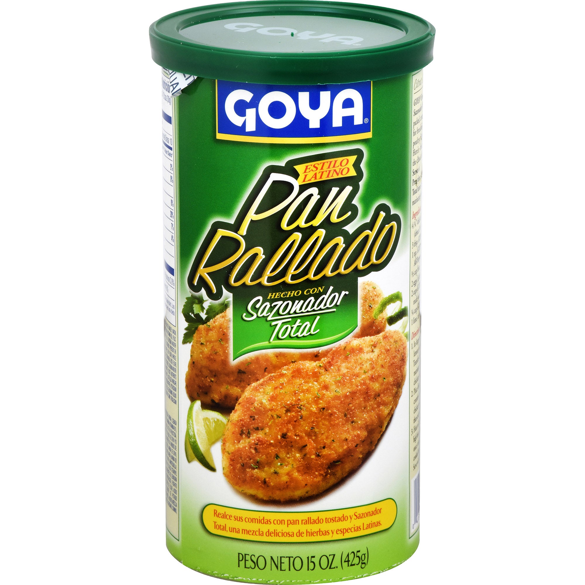 3876- Goya Pan Molido with Sazon (Bread Crumbs) 12/15oz | Los Compadres ...