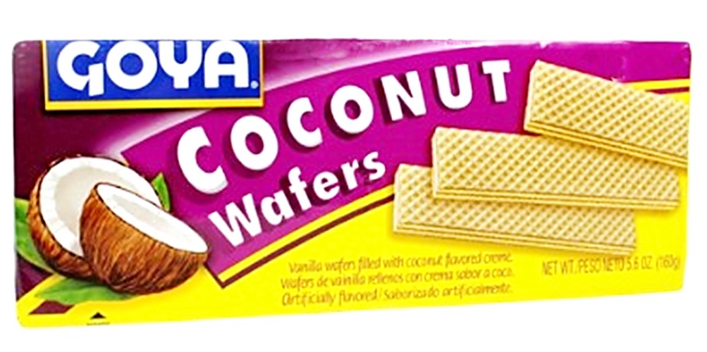 Goya Wafer Cookie Coconut 24/4.94oz | Los Compadres Distributor