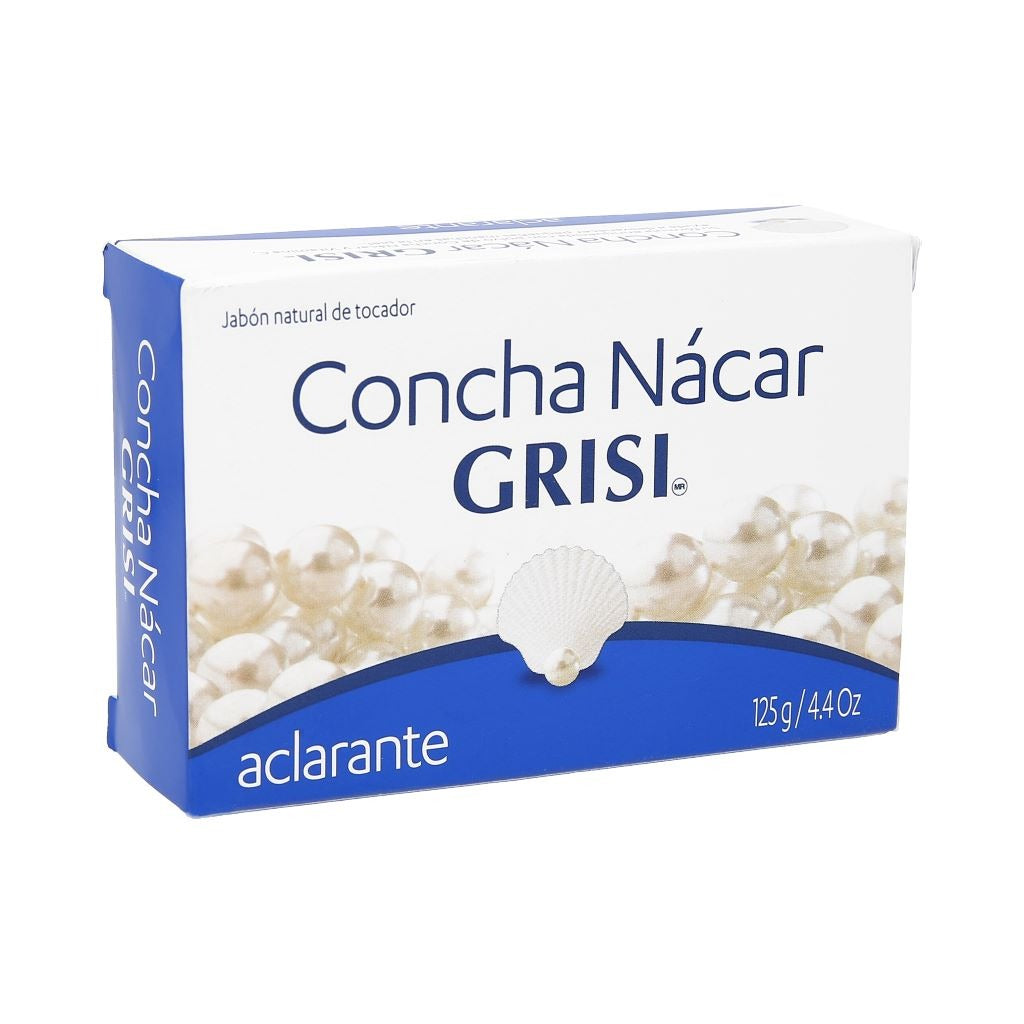 Jabon Grisi Concha Nacar 12/100g | Los Compadres Distributor