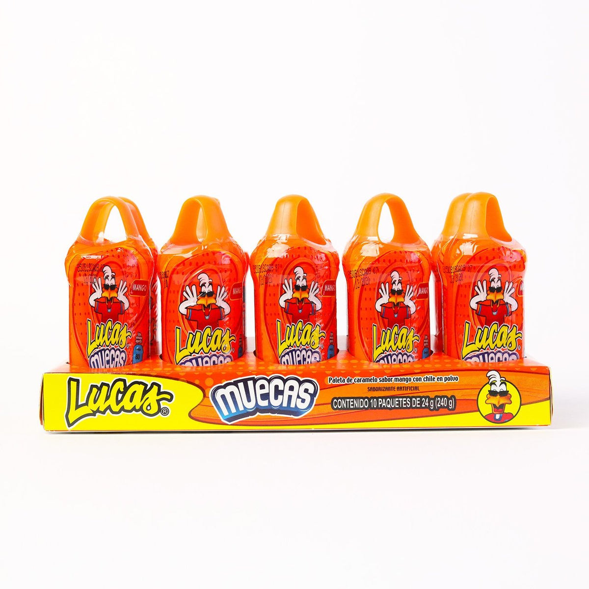 Lucas Muecas Mango 1/10 (24 cs) sold by each | Los Compadres Distributor
