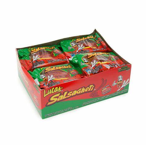 Lucas Salsagheti Sandia 1/12pz | Los Compadres Distributor