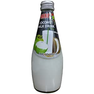 Parrot Coconut Milk Drink 12/9.8oz-New size | Los Compadres Distributor