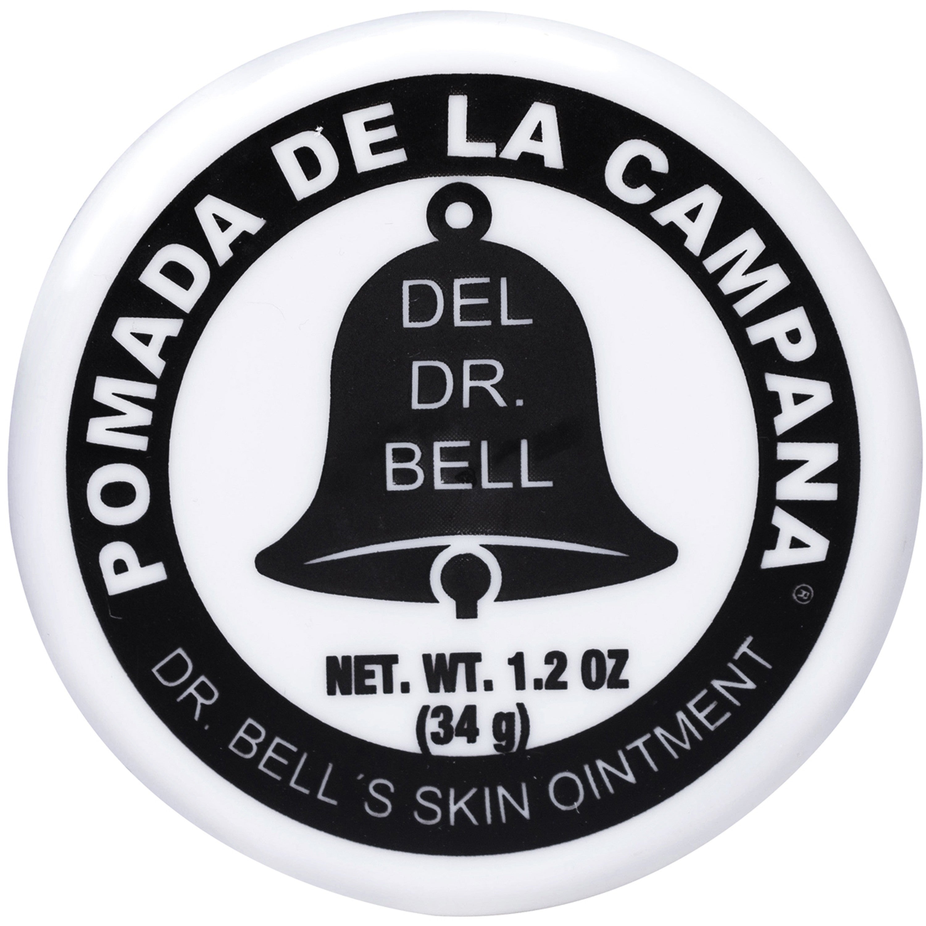 Pomada De La Campana Chica 1.2oz | Los Compadres Distributor