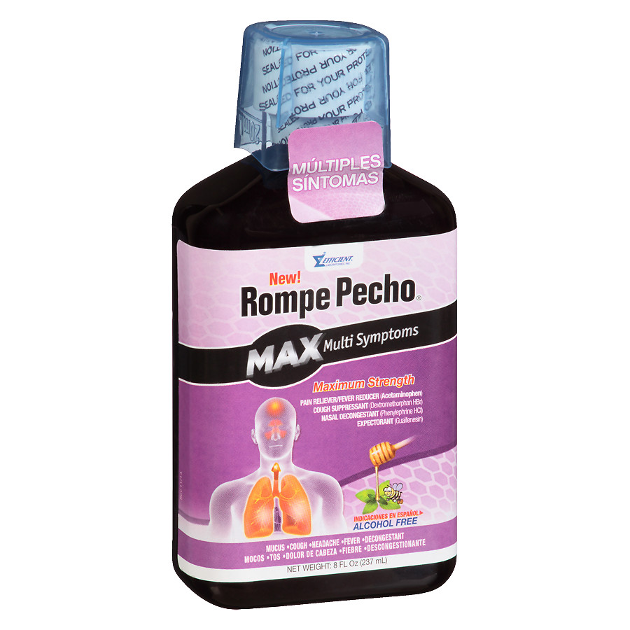 Rompe Pecho Max 8oz | Los Compadres Distributor