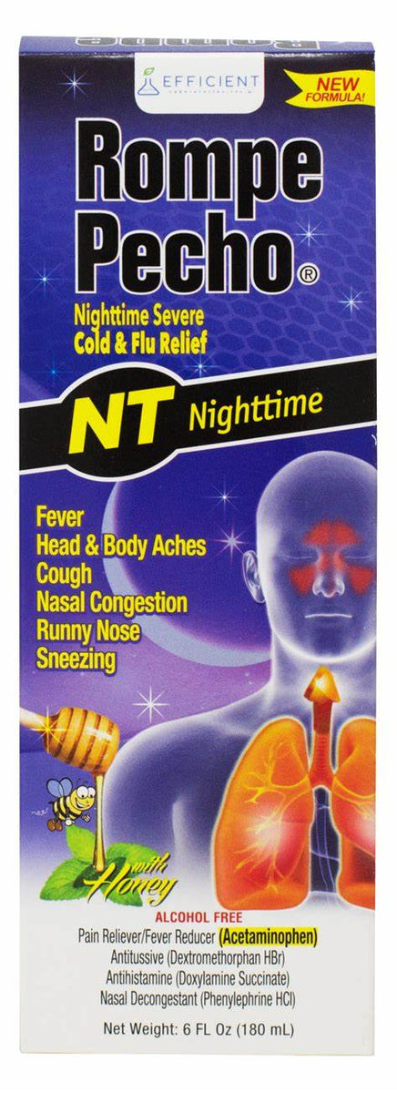 Rompe Pechos Night 6oz | Los Compadres Distributor