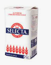 Selecta Harina Wheat Flour 5/5 lb | Los Compadres Distributor