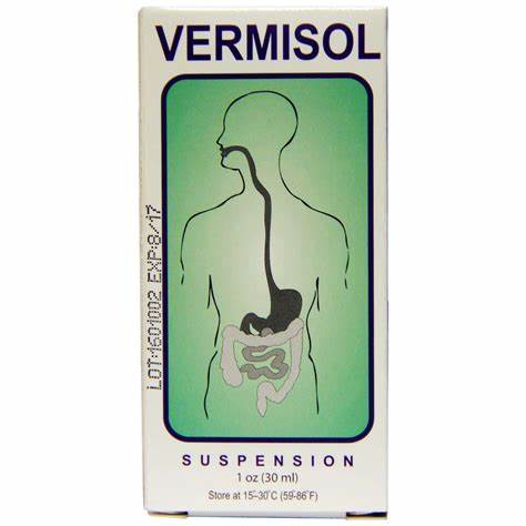 Vermisol Suspencion Parasitos 30ml/1oz | Los Compadres Distributor