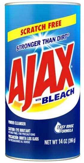Ajax Powder w/Clorox 14oz | Los Compadres Distributor