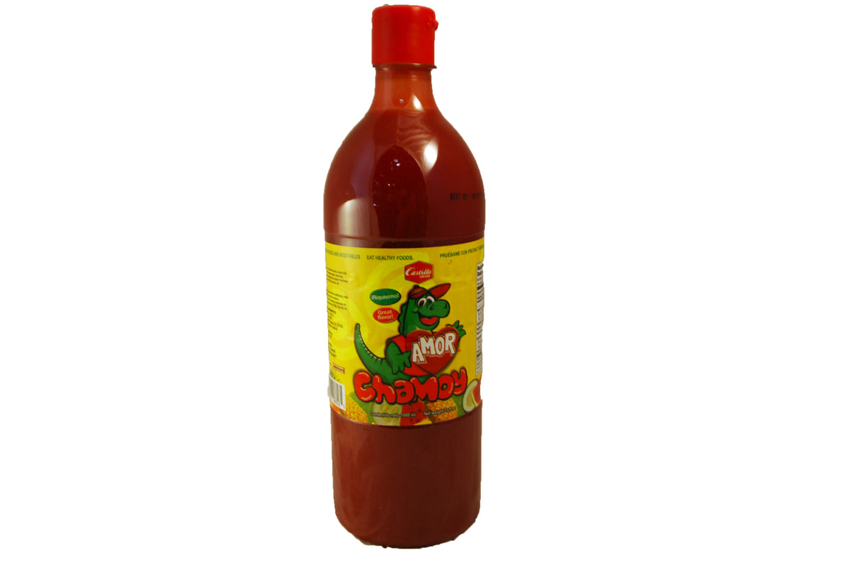 Amor Chamoy 12/33 oz | Los Compadres Distributor