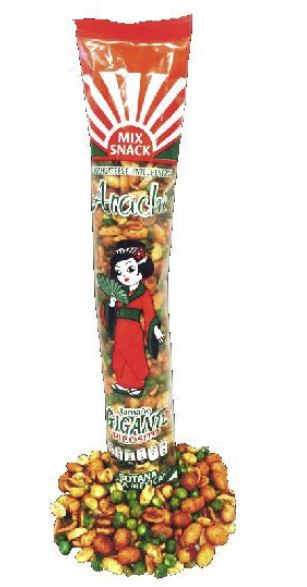Unit Arachi Botana Mixta spicey1/10; 180g (8cs) | Los Compadres Distributor