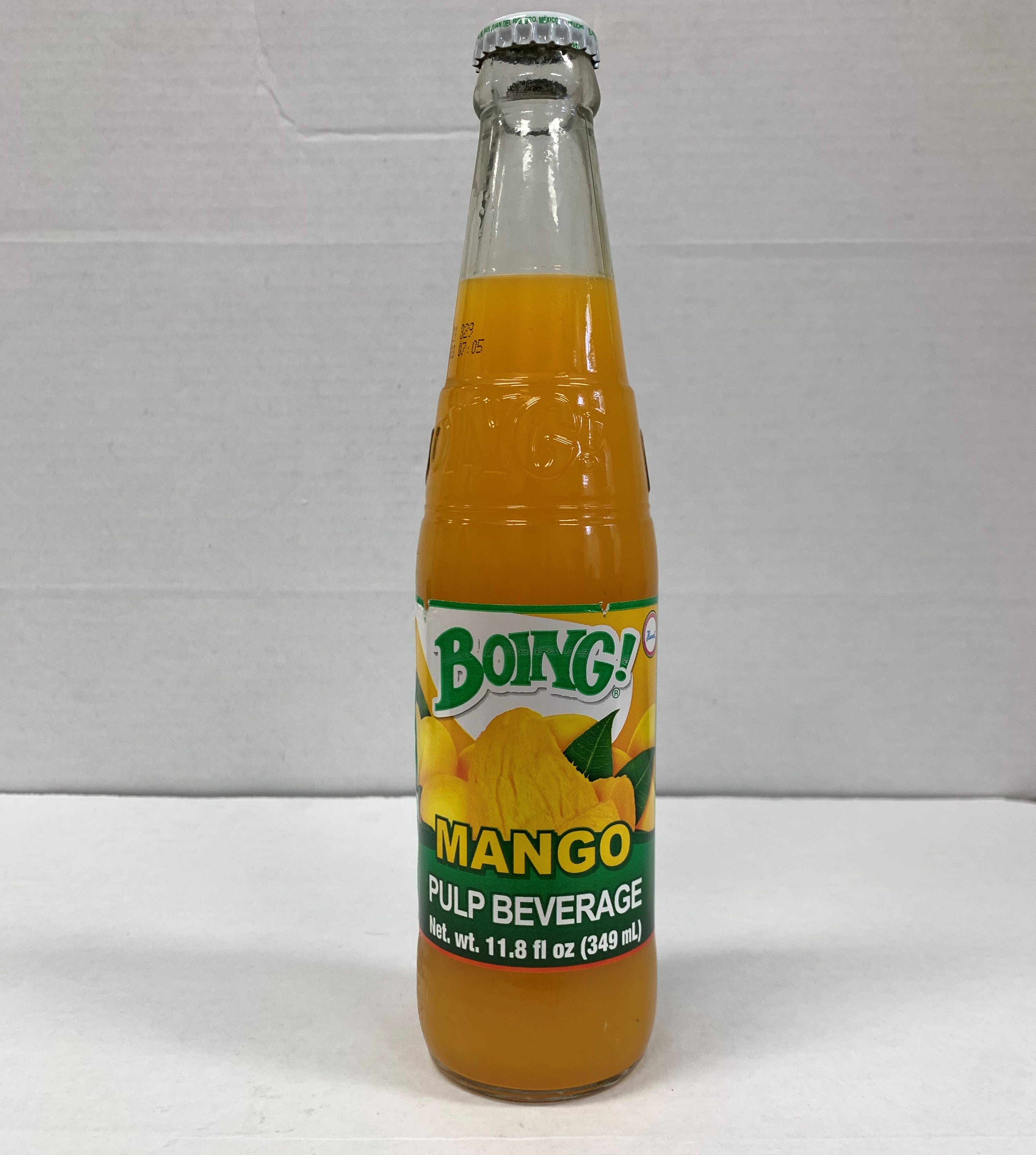 Boing Mango 24/11.8oz | Los Compadres Distributor