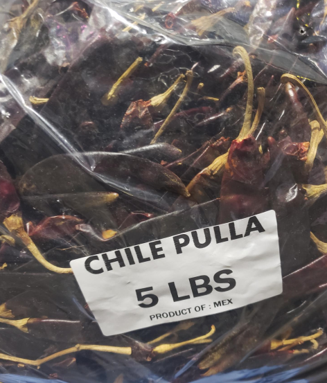 Bulk Chile Puya (5 lb bag) --Mexico | Los Compadres Distributor