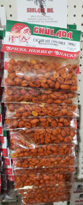 Chulada Cacahuate Con Chile (Peanuts with Chile) 12pk | Los Compadres ...