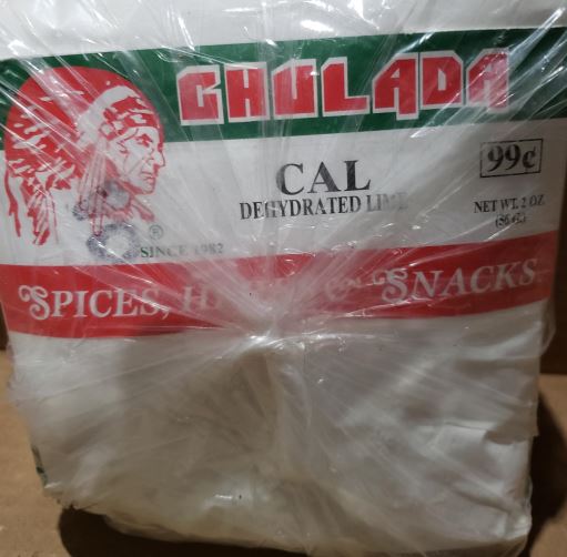 Chulada Cal (Dehydrated Lime) 12pk | Los Compadres Distributor