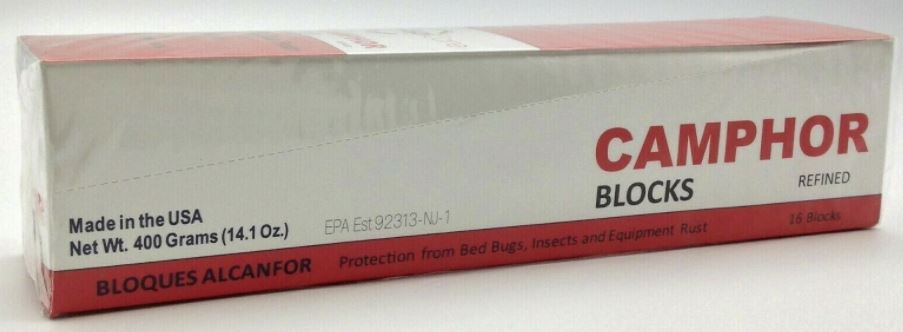 Aspi-Care Camphor Blocks 16 pcs | Los Compadres Distributor