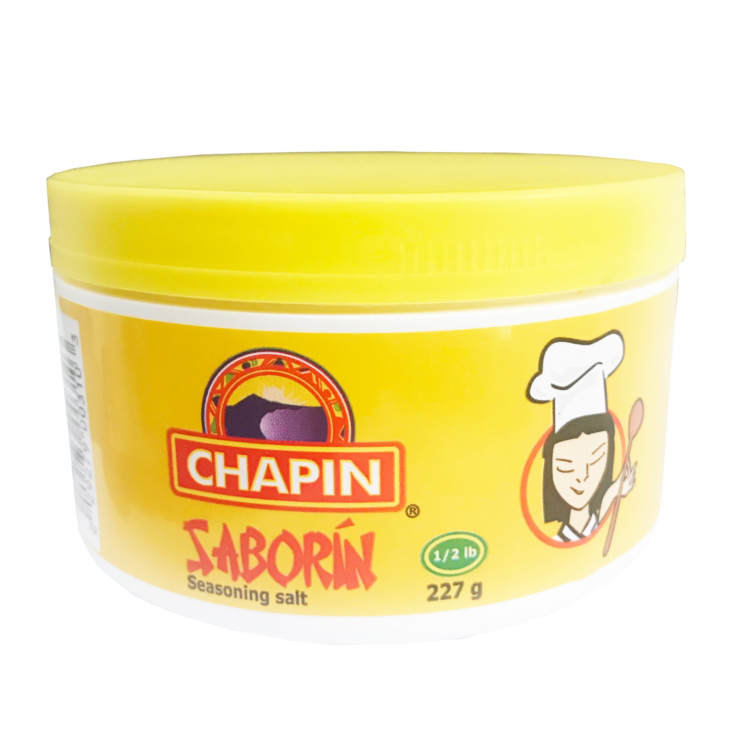 Chapin Saborin-sazonador- 24/8oz | Los Compadres Distributor