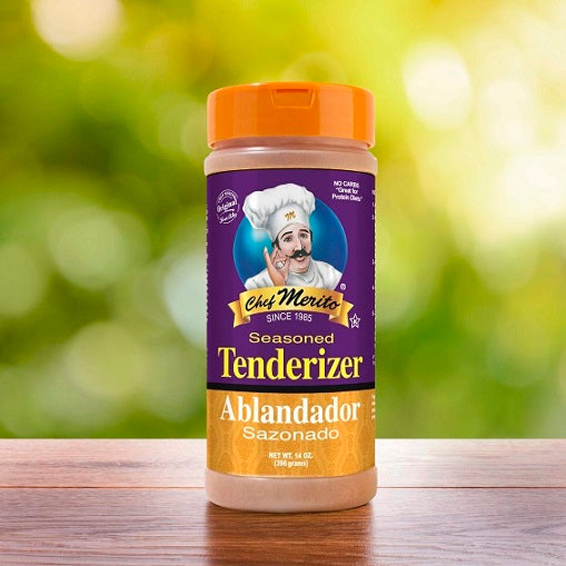 Chef Merito Ablandador 12/14 oz | Los Compadres Distributor