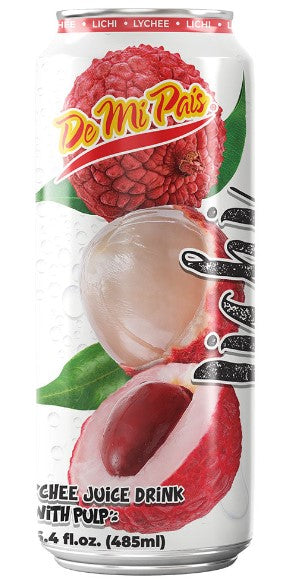 De Mi Pais Lichi 24 pack 16oz can | Los Compadres Distributor