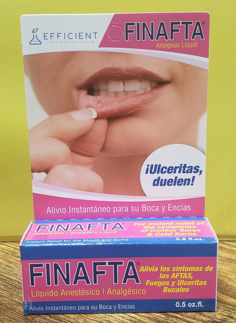 Finafta Mouth& Gums - Cold Sores (SK) | Los Compadres Distributor