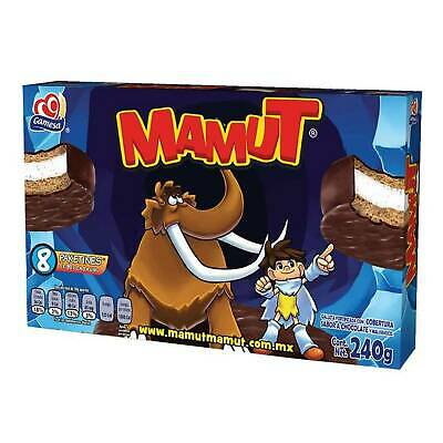 Gamesa Mamut (Marshmallow Cookies) 12/8.1oz | Los Compadres Distributor