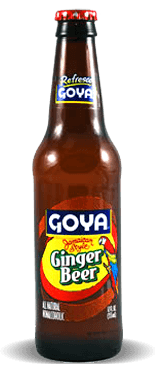 Goya Ginger Beer 24/12 | Los Compadres Distributor