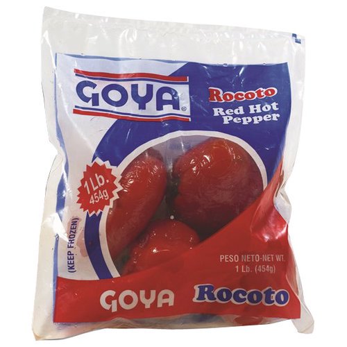 Frozen Goya Aji Rocoto (Red Hot Pepper Paste) 12/16oz Peruano | Los ...
