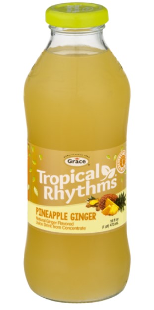 Grace Pineapple/Ginger 12/16oz | Los Compadres Distributor