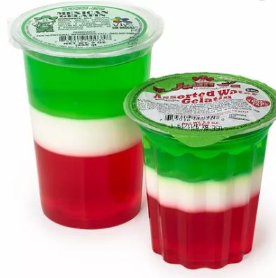 Juan J's Mexican Gelatin Jello 24/9oz | Los Compadres Distributor