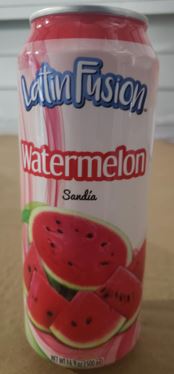 Latin Fusion Watermelon / Sandia 24/16.9oz | Los Compadres Distributor