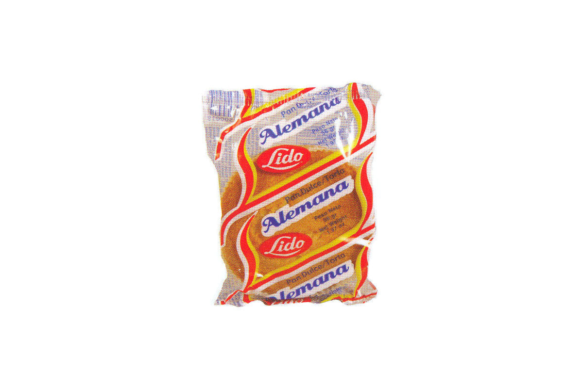 Lido Alemana Sweet Bread 12/12/21oz-SALVADOR | Los Compadres Distributor