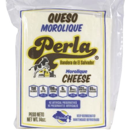 Perla Queso Morolique (El Salvador) 1/1lb-14oz (24cs) | Los Compadres ...