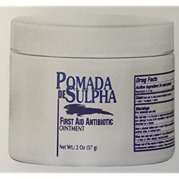 Pomada de Sulfatiazol 60g-2.0oz | Los Compadres Distributor
