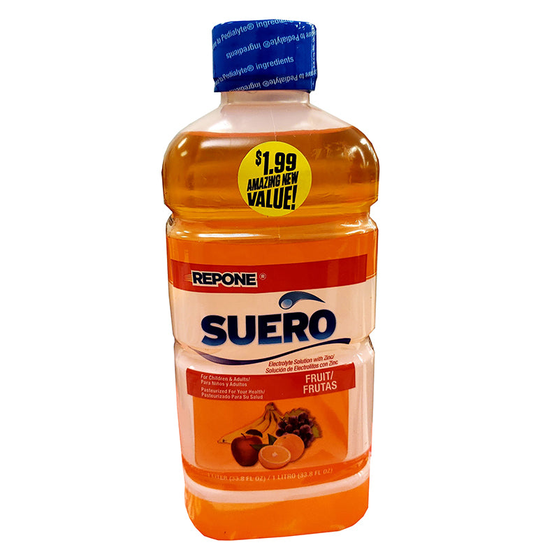 Suero Repone Fruit 8/33.8oz | Los Compadres Distributor