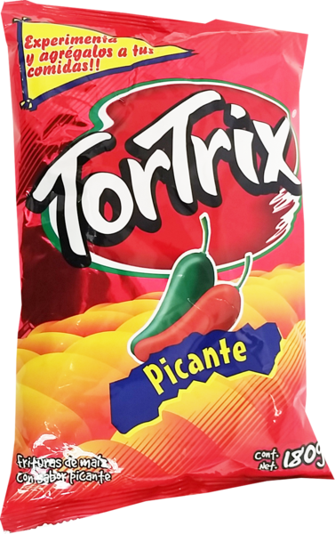 Tortrix Corn Chips Picante1/6.36oz | Los Compadres Distributor